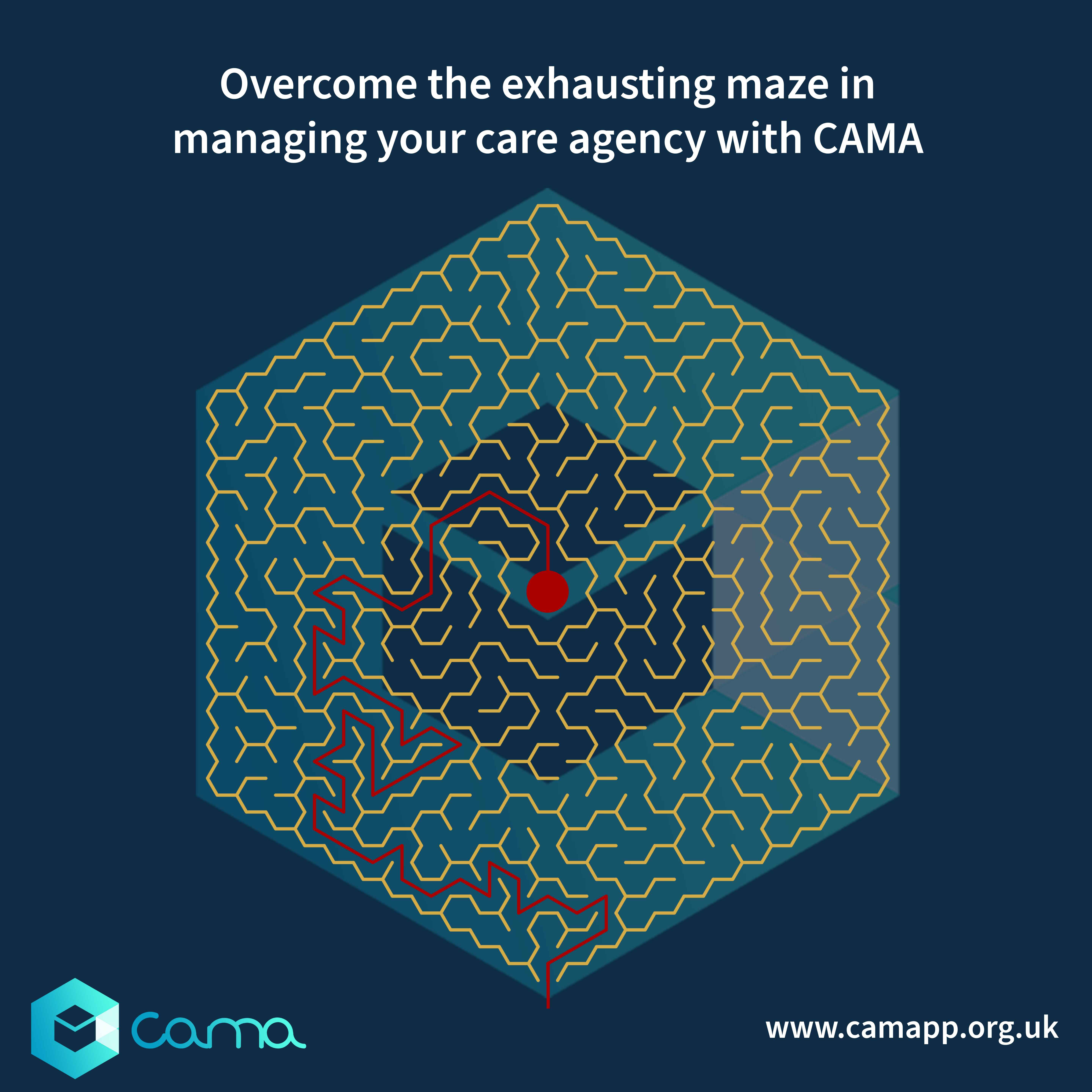 C.A.M.A - Care Agency Management Application